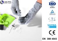 China Puncture Resistant PPE Safety Gloves Eco Friendly High Elasticity Close Fitting for sale