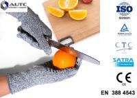 China Puncture Resistant PPE Safety Gloves Eco Friendly High Elasticity Close Fitting for sale