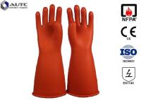 China Acid Protection Dupont PPE Safety Gloves , Fire Safety Hand Gloves For Hazardous Chemicals for sale