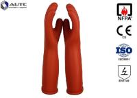 China Acid Protection Dupont PPE Safety Gloves , Fire Safety Hand Gloves For Hazardous Chemicals for sale