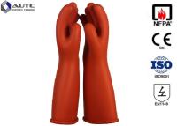 China Acid Protection Dupont PPE Safety Gloves , Fire Safety Hand Gloves For Hazardous Chemicals for sale