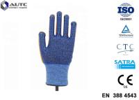 China Metal Fitted Work PPE Safety Gloves Non Toxic Material Strong Grip Anti Slipping Palm for sale