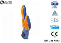 China Metal Fitted Work PPE Safety Gloves Non Toxic Material Strong Grip Anti Slipping Palm for sale