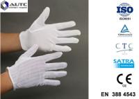 China Construction Heavy Duty Gloves Non Disposable Customized For Mechanical Work for sale