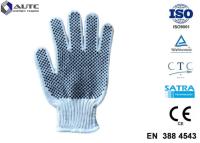China Click PPE Safety Gloves Multi Function , Cotton Hand Gloves For Industrial Use for sale