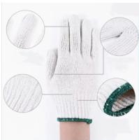 China Cotton Gloves Safety Comfortable Cotton Hand Work Gloves Cement For Workers for sale