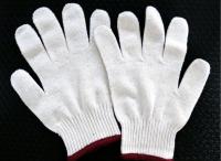 China Labor Insurance Glove Cotton Gloves Anti-Wear Thickening Hand Protection for sale