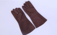 China Welding Gloves Two-Layer Full Cowhide Welding Gloves Thick Wear-Resistant And Heat-Insulating Labor Protection Gloves for sale