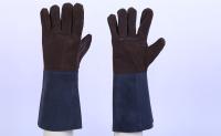 China Welding Gloves Two-Layer Full Cowhide Welding Gloves Thick Wear-Resistant And Heat-Insulating Labor Protection Gloves for sale