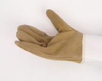 China Thickened Wear-Resistant And Heat-Insulating Two-Layer Full Cowhide Welding Safety Gloves for sale