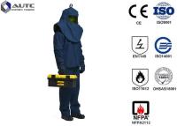 China Dupont Mens PPE Safety Wear Suits Flash Protection Multilayer Arc Flash Protective for sale