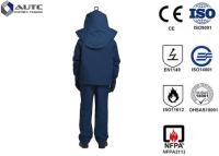 China Dupont Mens PPE Safety Wear Suits Flash Protection Multilayer Arc Flash Protective for sale