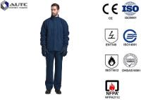China Dupont Mens PPE Safety Wear Suits Flash Protection Multilayer Arc Flash Protective for sale