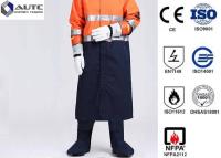 China Orange S-3XL Welding Protective Clothing Arc Flash Proof Full Size For ASTM F19 for sale
