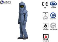 China Overall High Visibility PPE Safety Wear Jackets Pants Hood Wear Resistance Durable for sale