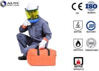 China 8 Cal PPE Safety Wear Uniforms ASTM F2621 Anti Fire Category 1 Oil Resistant for sale