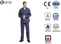 China 8 Cal PPE Safety Wear Uniforms ASTM F2621 Anti Fire Category 1 Oil Resistant for sale