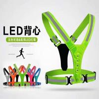 China EN20471 Polyester Reflective  High Visibility Vest With Pockets for sale