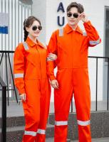 China Reflective Anti-Static FR Coveralls 100% Cotton, Shipyard/Sea Port/Steel-Making Welder for sale