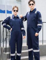 China Reflective Anti-Static FR Coveralls 100% Cotton, Shipyard/Sea Port/Steel-Making Welder for sale