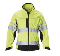 China Reflective PPE Safety Wear High Quality Fluorescent Yellow Polyester Reflective Jacket for sale