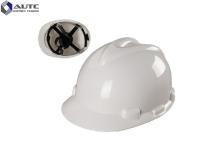 China Petrochemical Construction Hard Hats ABS Plastic Material Textile Straps With Fixing Points for sale