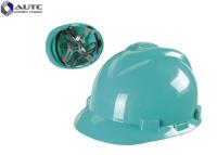 China Petrochemical Construction Hard Hats ABS Plastic Material Textile Straps With Fixing Points for sale