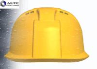 China Lightweight PPE Safety Helmet , Engineer Safety Helmet IP67 Waterproof Shock Resistant for sale