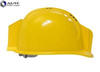 China Customized High Voltage Black Hard Hat With Wireless HD Camera Lamp for sale