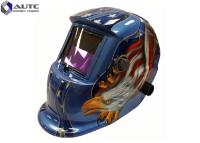 China Ansi PPE Safety Helmet , Hard Hat Helmet Dust Proof Auto Darkening Durable for sale