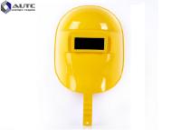 China Face Protection Electrician Hard Hat Arc Welding Customized Large Window Size for sale