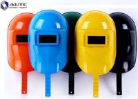 China Face Protection Electrician Hard Hat Arc Welding Customized Large Window Size for sale