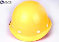 China Reinforced Safety Hard Hats High Strength Excellent Insulation Performance for sale