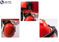 China Metallurgy PPE Safety Helmet , Industrial Safety Helmet With Face Protection for sale