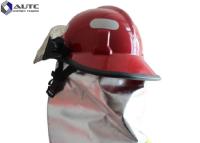 China OEM ODM PPE Safety Helmet Waterproof Multilayer Structure High Tensile Strength for sale