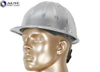 China Aluminium Personal Safety Equipment , Electrical Safety Helmet Adjustable For Welding for sale