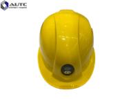 China Personal Protector PPE Safety Helmet Long Lifespan Bluetooth GPS WiFi 4G Torch Light for sale