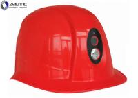 China Personal Protector PPE Safety Helmet Long Lifespan Bluetooth GPS WiFi 4G Torch Light for sale