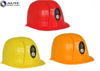 China Personal Protector PPE Safety Helmet Long Lifespan Bluetooth GPS WiFi 4G Torch Light for sale