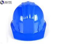 China Head Fiberglass Hard Hat Air Conditioned For Electrical Work Impact Prevention for sale