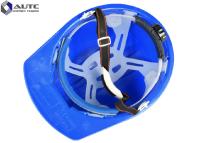 China Head Fiberglass Hard Hat Air Conditioned For Electrical Work Impact Prevention for sale