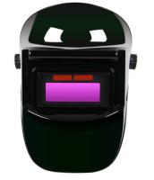 China Solar Automatic Darkening Welding Protective Mask Head Mounted Welding Protective Helmet for sale