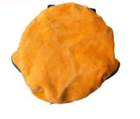 China Heat Resistant Breathable Welding Helmet Protection Mask With Lens Leather Mask for sale