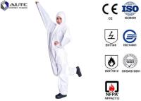 China Coverall Scrubs Medical Uniforms , Operating Room Scrubs High Air Permeability for sale