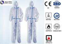 China Coverall Scrubs Medical Uniforms , Operating Room Scrubs High Air Permeability for sale
