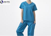China Anti Wrinkle Disposable Medical Workwear Quick Dry Breathable Comfortable for sale