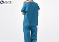 China Anti Wrinkle Disposable Medical Workwear Quick Dry Breathable Comfortable for sale