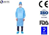 China PP Disposable Medical Workwear Garments , Hospital Surgical Scrubs Non Woven for sale