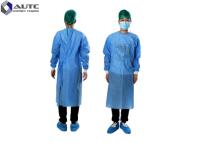 China PP Disposable Medical Workwear Garments , Hospital Surgical Scrubs Non Woven for sale