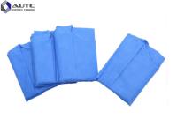 China PP Disposable Medical Workwear Garments , Hospital Surgical Scrubs Non Woven for sale